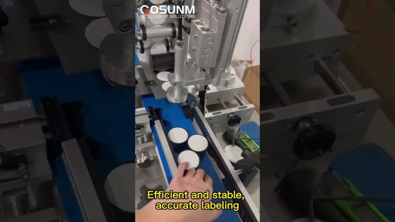 "Innovative Automated Sticker Applicator: Revolutionizing Suction ...
