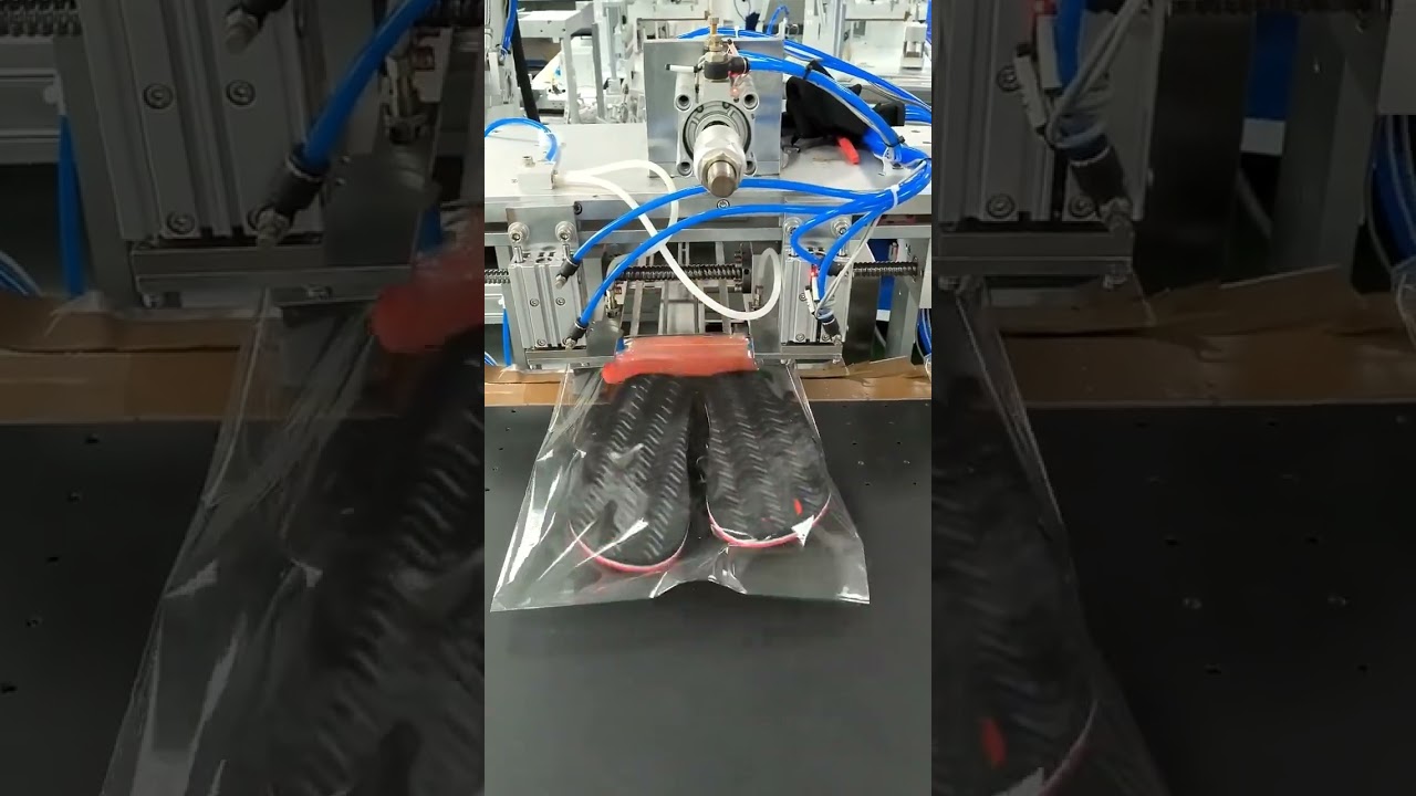 "Innovative Bagging Solution for Flip Flops: Streamlining Packaging ...