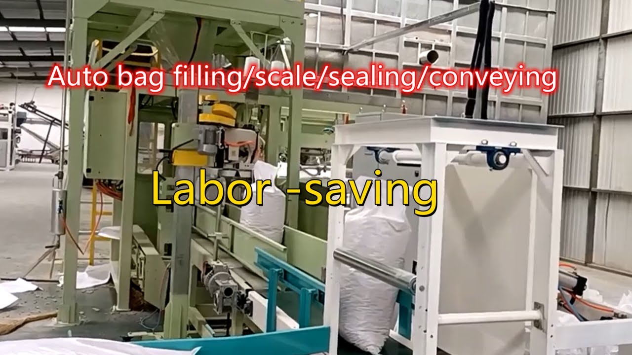 "Innovative Bagging System Revolutionizes Fertilizer Packaging Process" - PALLET&WRAPPER