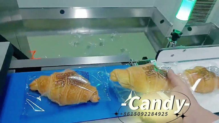 "Innovative Croissant Bread Packaging Machine: Streamlined and ...