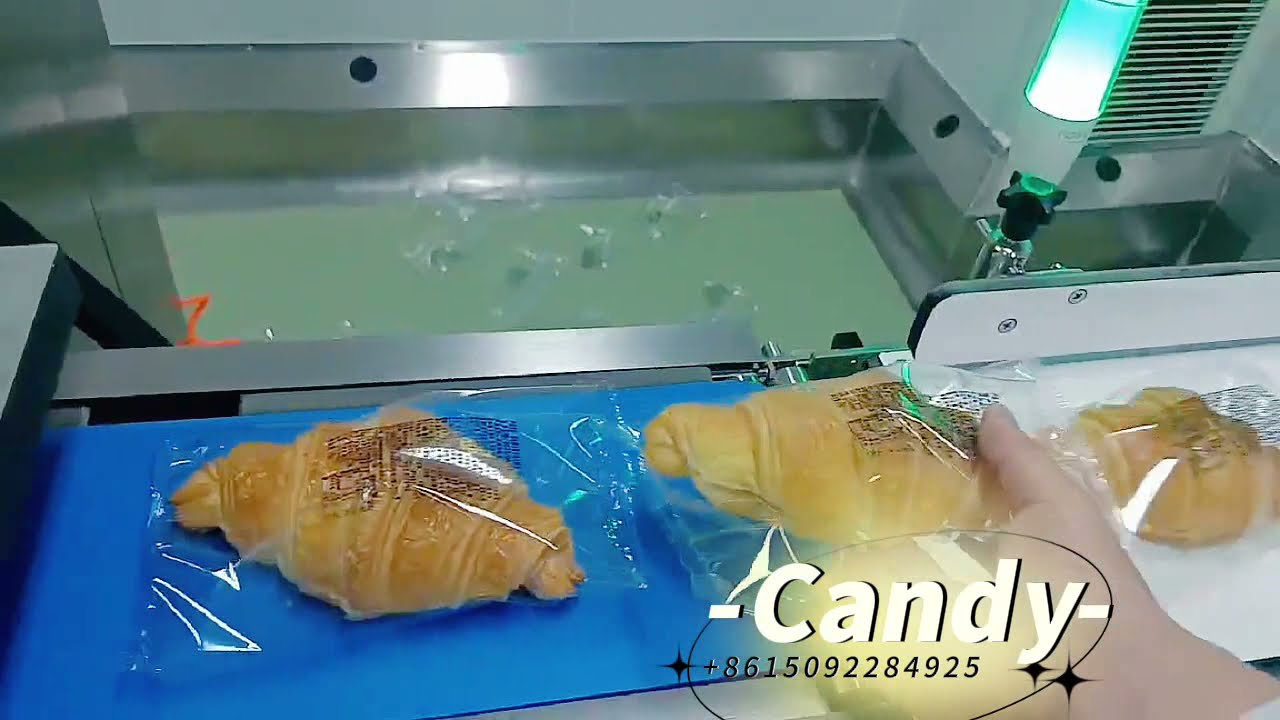 "Innovative Croissant Bread Packaging Machine: Streamlined and ...