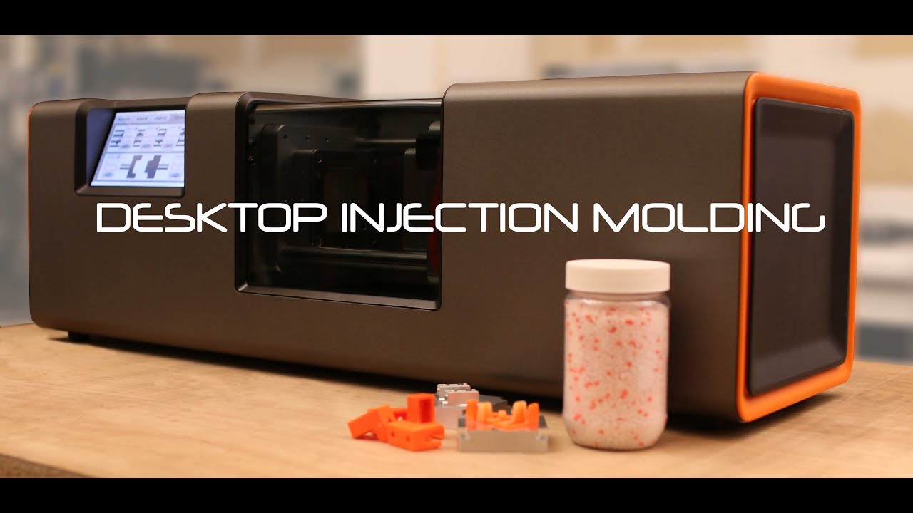"Innovative Desktop Injection Molding: Unleashing the Best Plastic ...