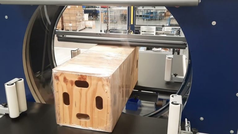 "Innovative Double Reel Horizontal Orbital Stretch Wrapper: Unmatched ...