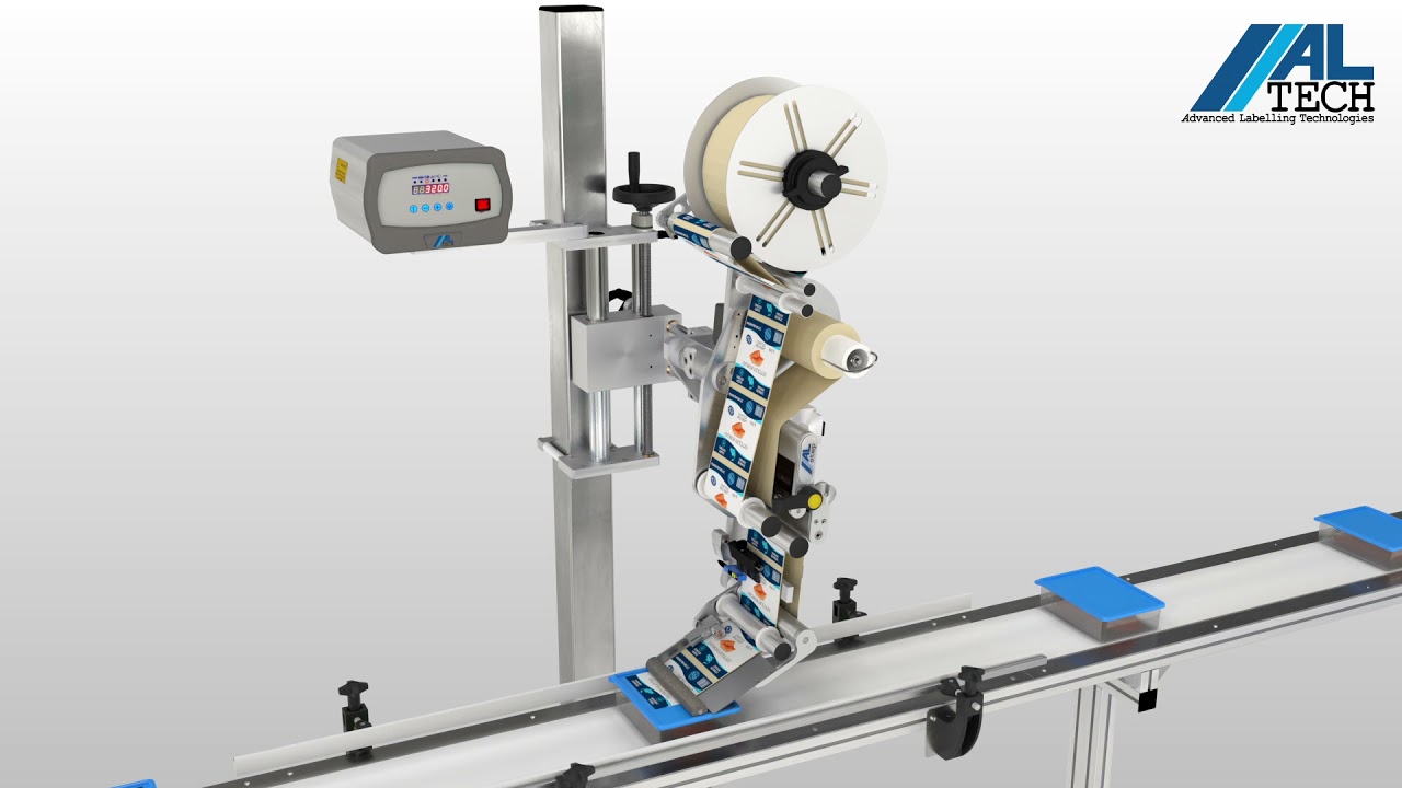 Innovative Labeling Solution: Next-Gen ALTECH Label Applicator Machine ...