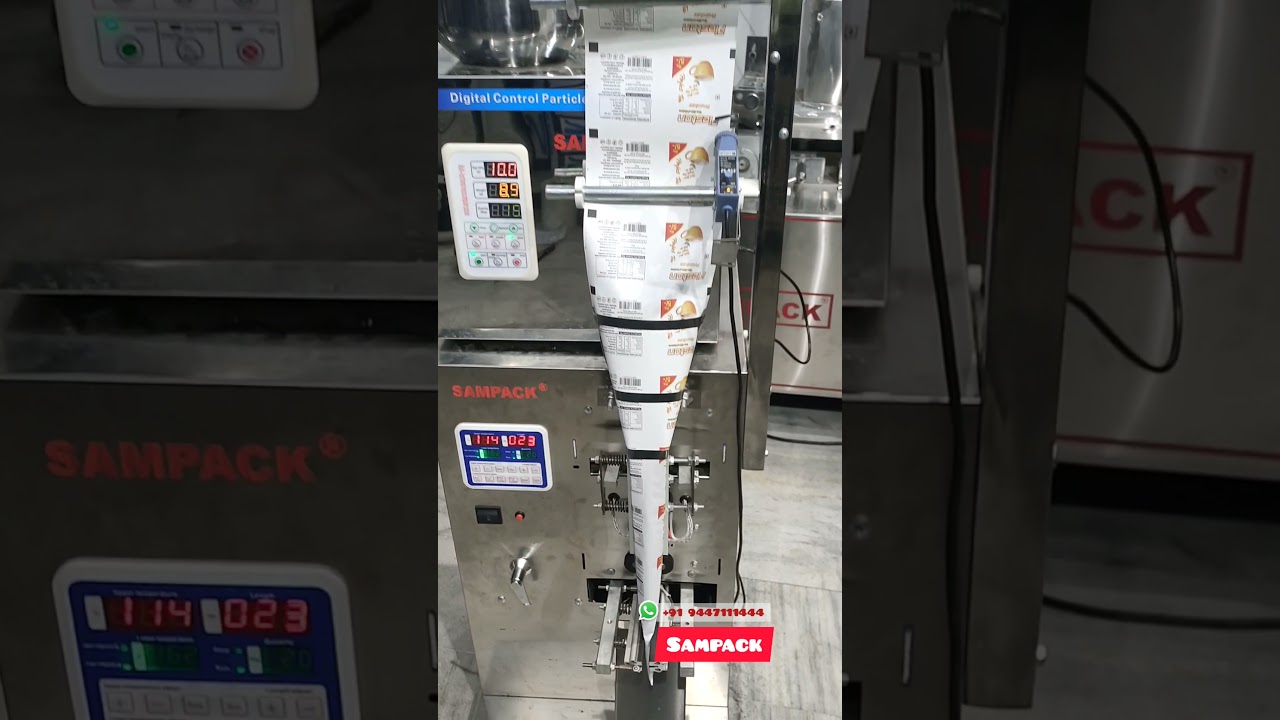 Innovative Machine: Revolutionizing Paper Pouch Sachet Packaging for ... Innovative Machine: Revolutionizing Paper Pouch Sachet Packaging for ...