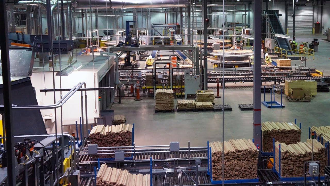 "Innovative Material Handling Solutions for Cooperage Manufacturing ...