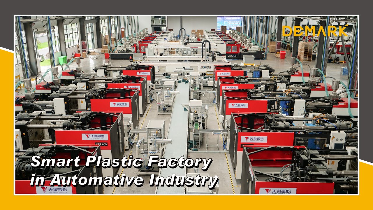 "Innovative Methods of Plastic Injection Machines in Denmark's ...