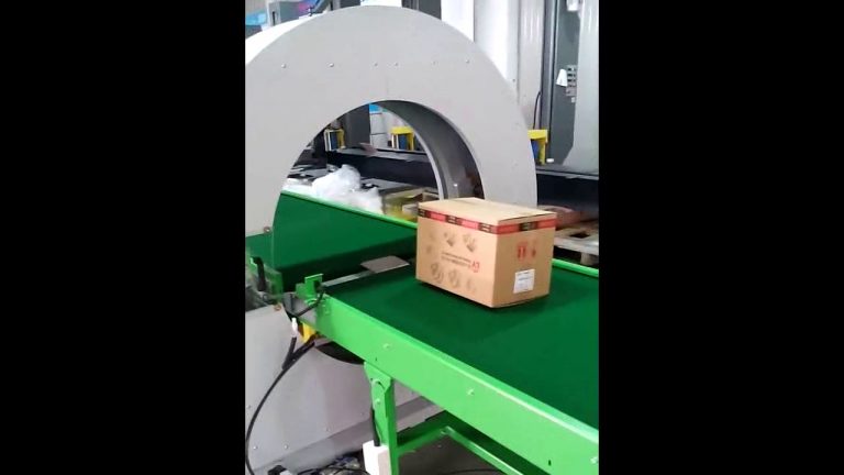 "Innovative Orbital Stretch Wrapping Solution: Enhancing Packaging ...