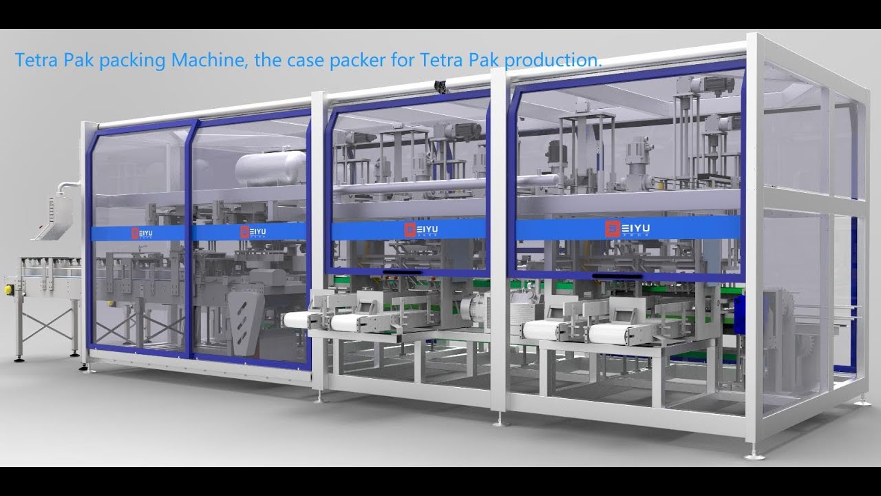 "Innovative Packing Solution: High-Performance Tetra Pak Case Packer ...