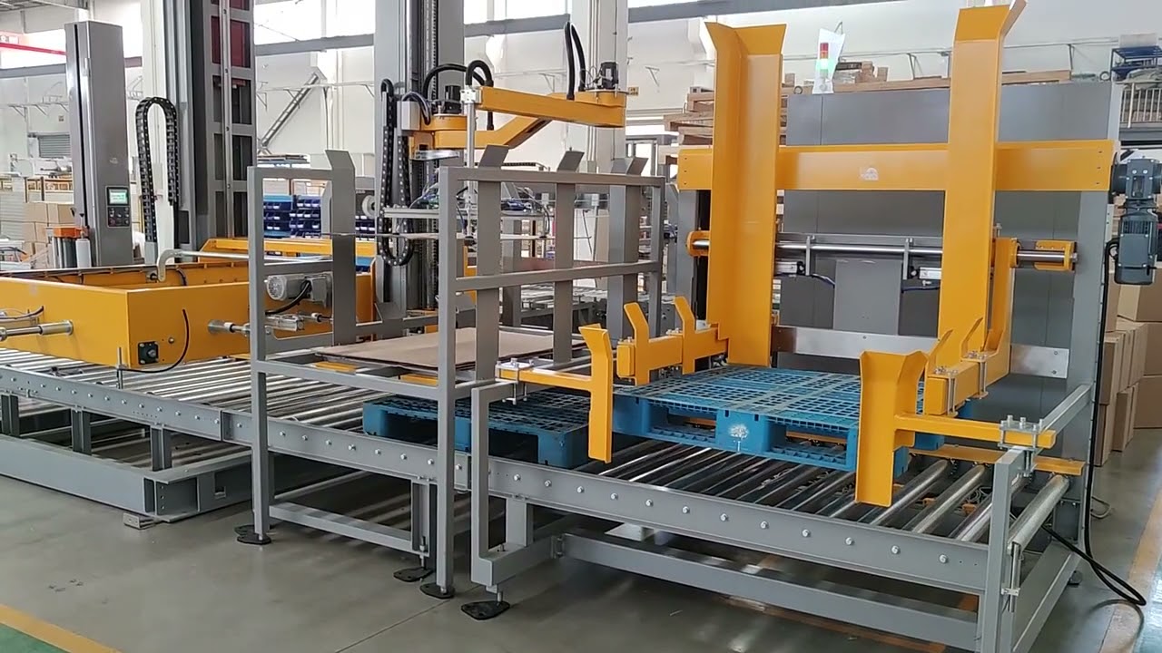 "Innovative Pallet Dispenser: Streamlining Pallet Handling for ...