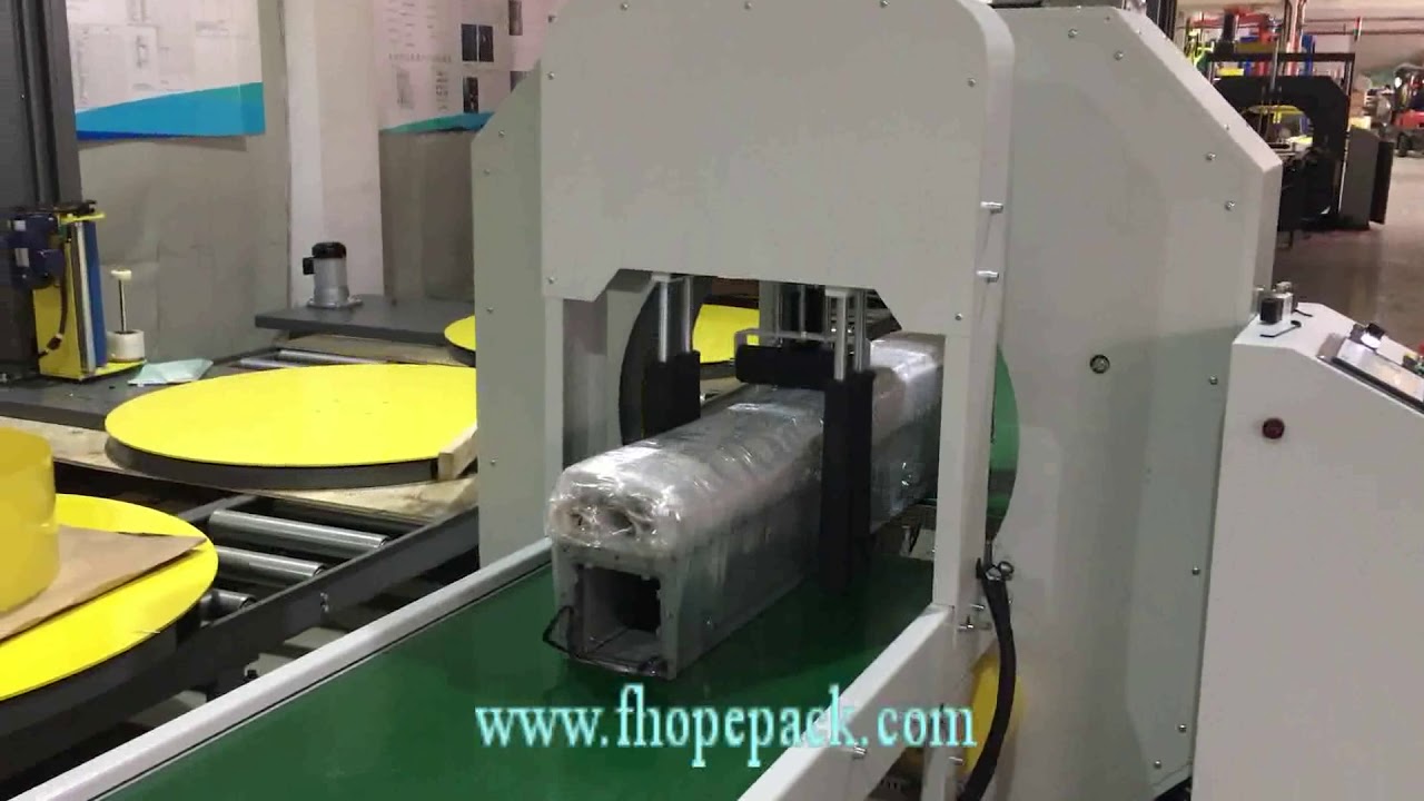 "Innovative Panel and Profile Orbital Stretch Wrapper - Revolutionizing ...