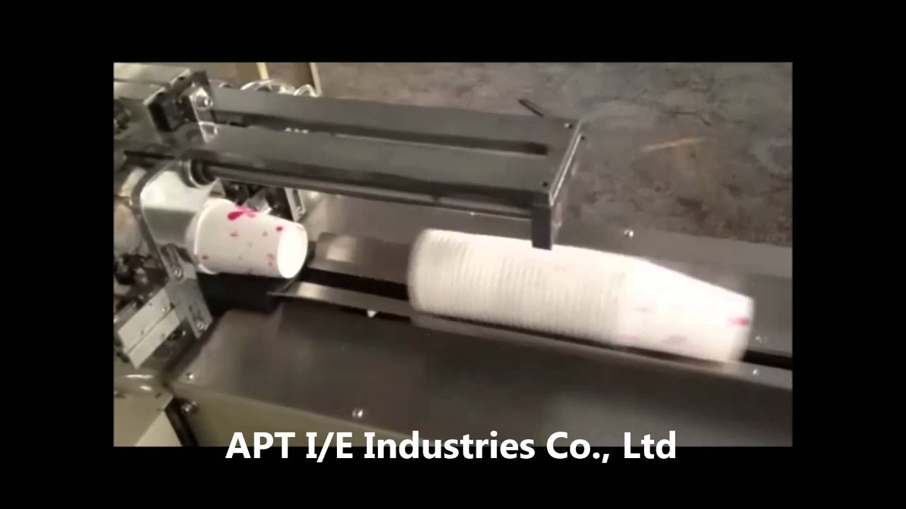 "Innovative Paper Cup Packing System: Boost Efficiency with Automated ...