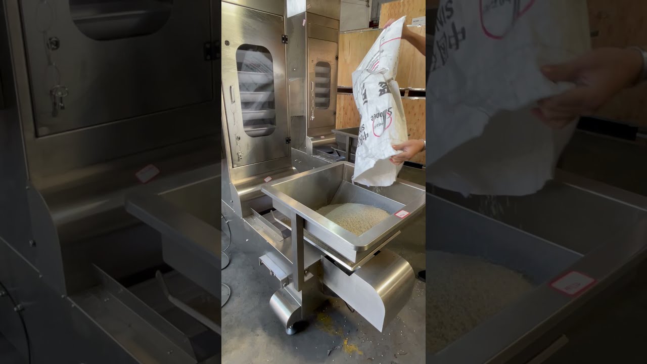 "Innovative Rice Packaging System: Enhanced Efficiency and Cost ...