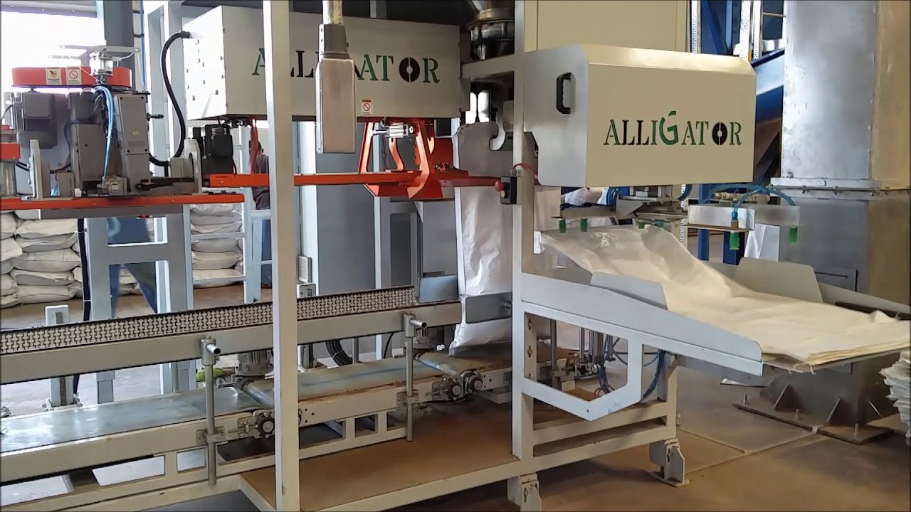 "Innovative Solution for Effortless Animal Feed Packaging: The ...