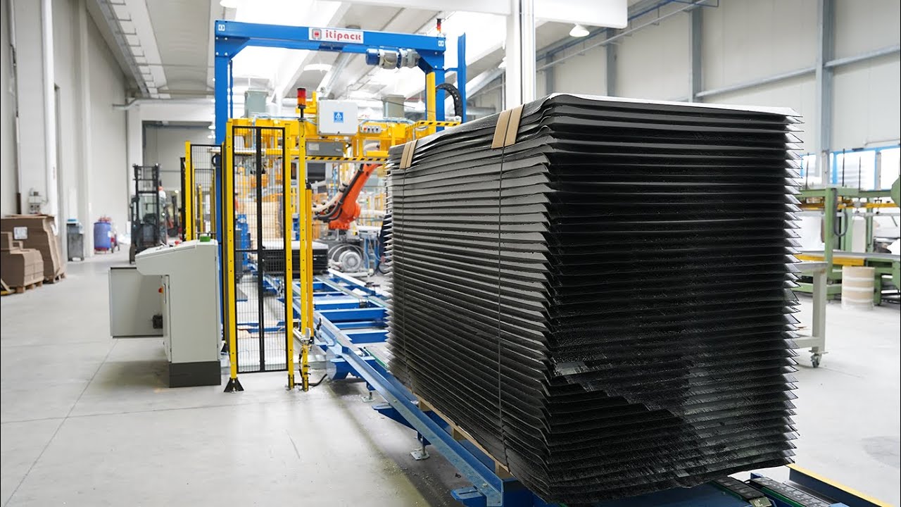"Innovative Solution for Effortless Strapping of Insulating Panels with ...