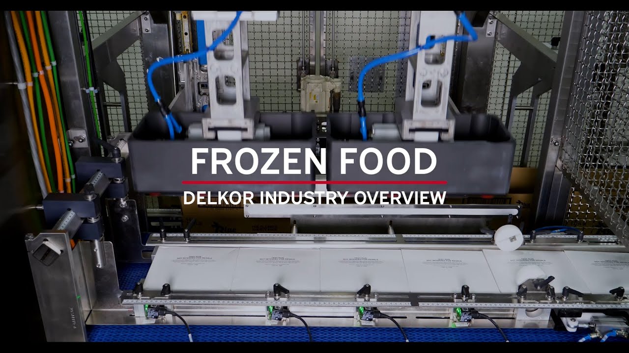 Innovative Solutions for Packaging Frozen Food: Delkor Systems ...