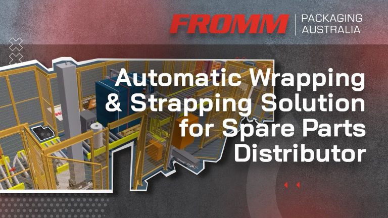 "Innovative Spare Parts Distribution Solution: Streamlined Wrapping ...