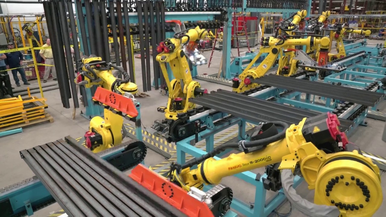 "Innovative Steel Beam Handling Machines: Revolutionizing Factory ...