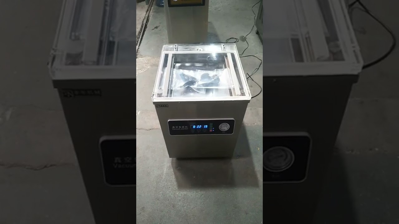 Innovative Vacuum Sealer for Commercial Food Packaging - PALLET&WRAPPER
