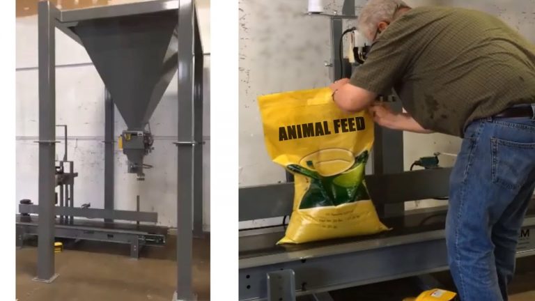 "Innovative and Affordable Animal Feed Bagging Solution for Optimal ...