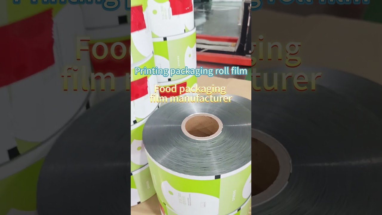 "Innovative and Efficient Film Packaging Solutions for Food Packing ...