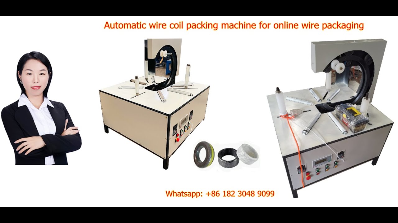 "Master the Art of Wire Packaging with Easy-to-Follow Automatic Coil ...