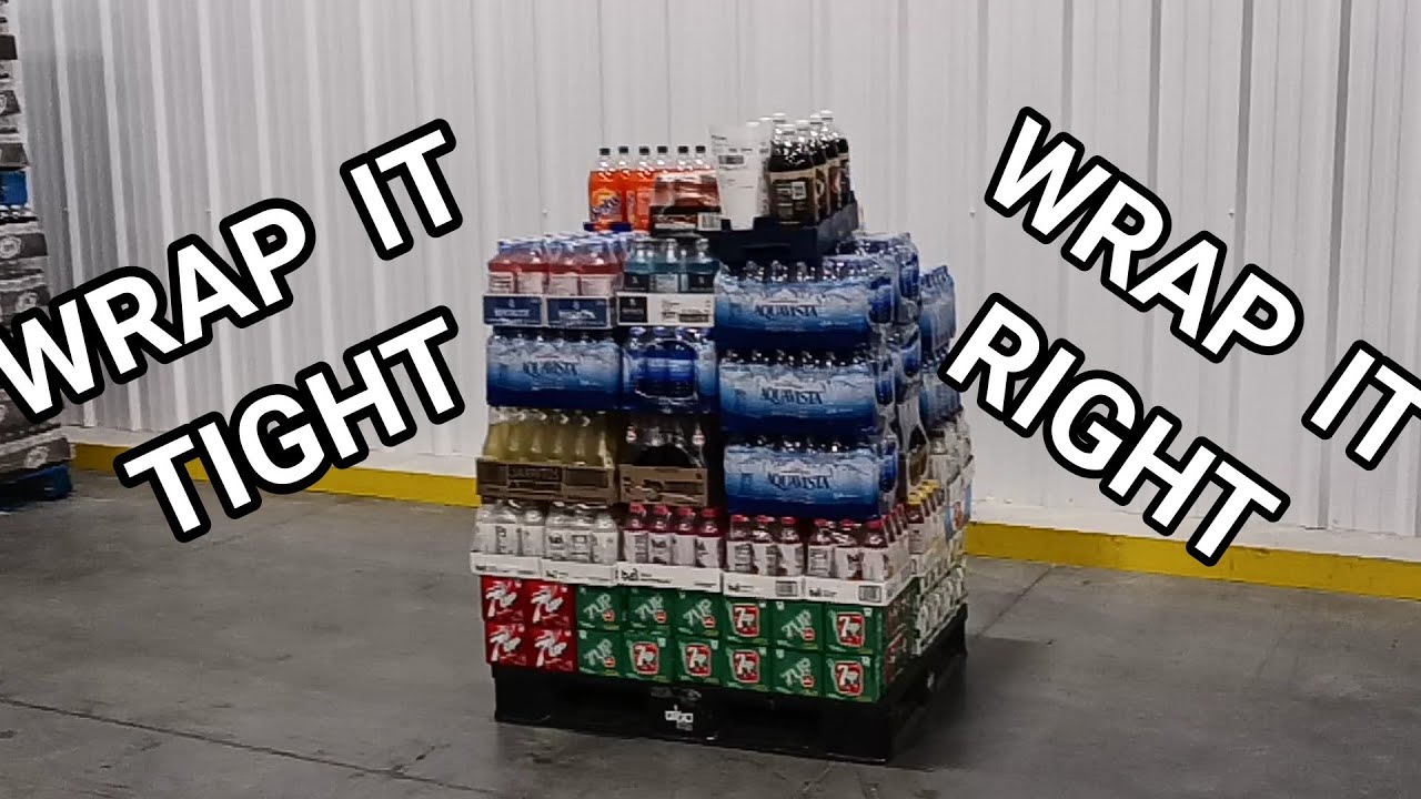 Master the Art of Wrapping Pallets with Professional Techniques ...