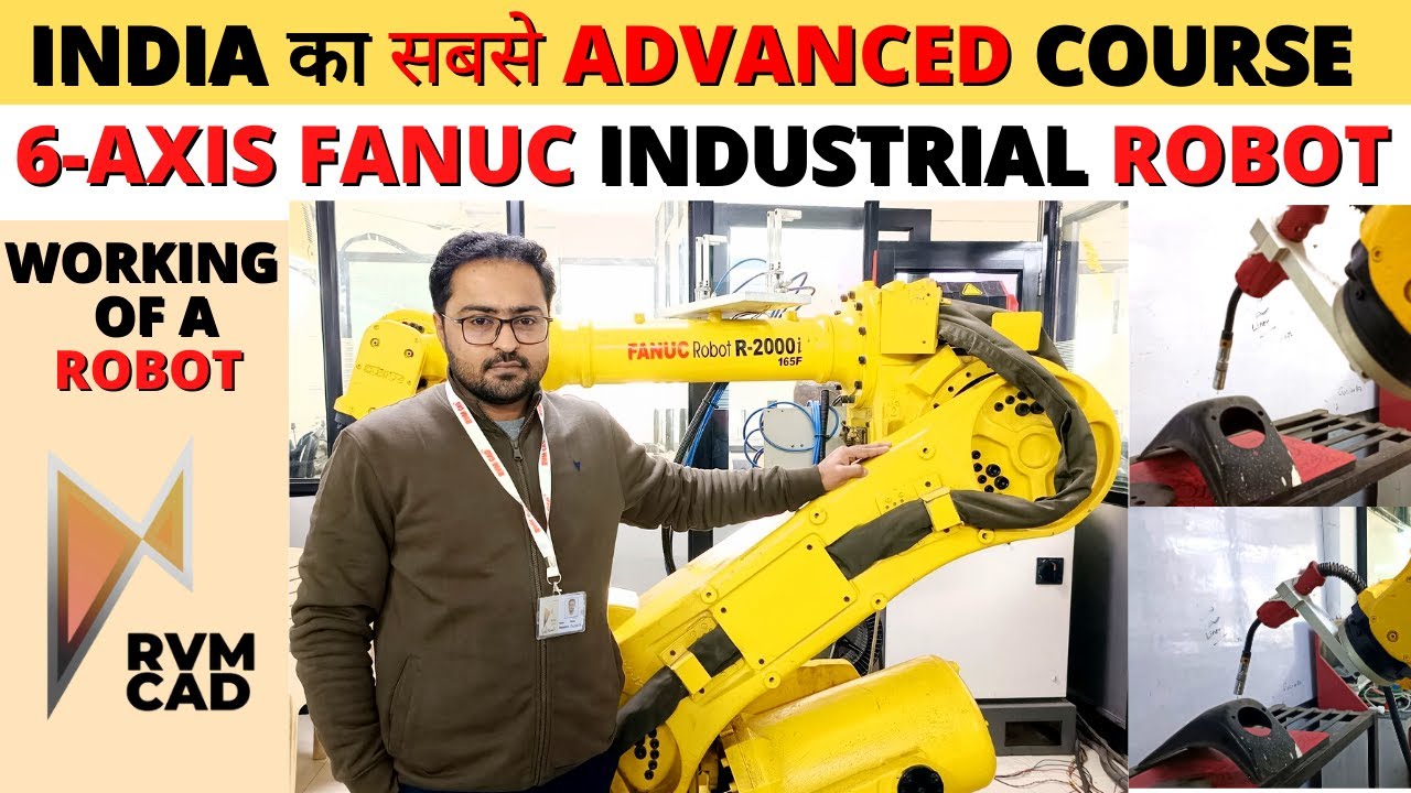"Mastering Industrial Robot Programming: Unleash the Potential of FANUC ...
