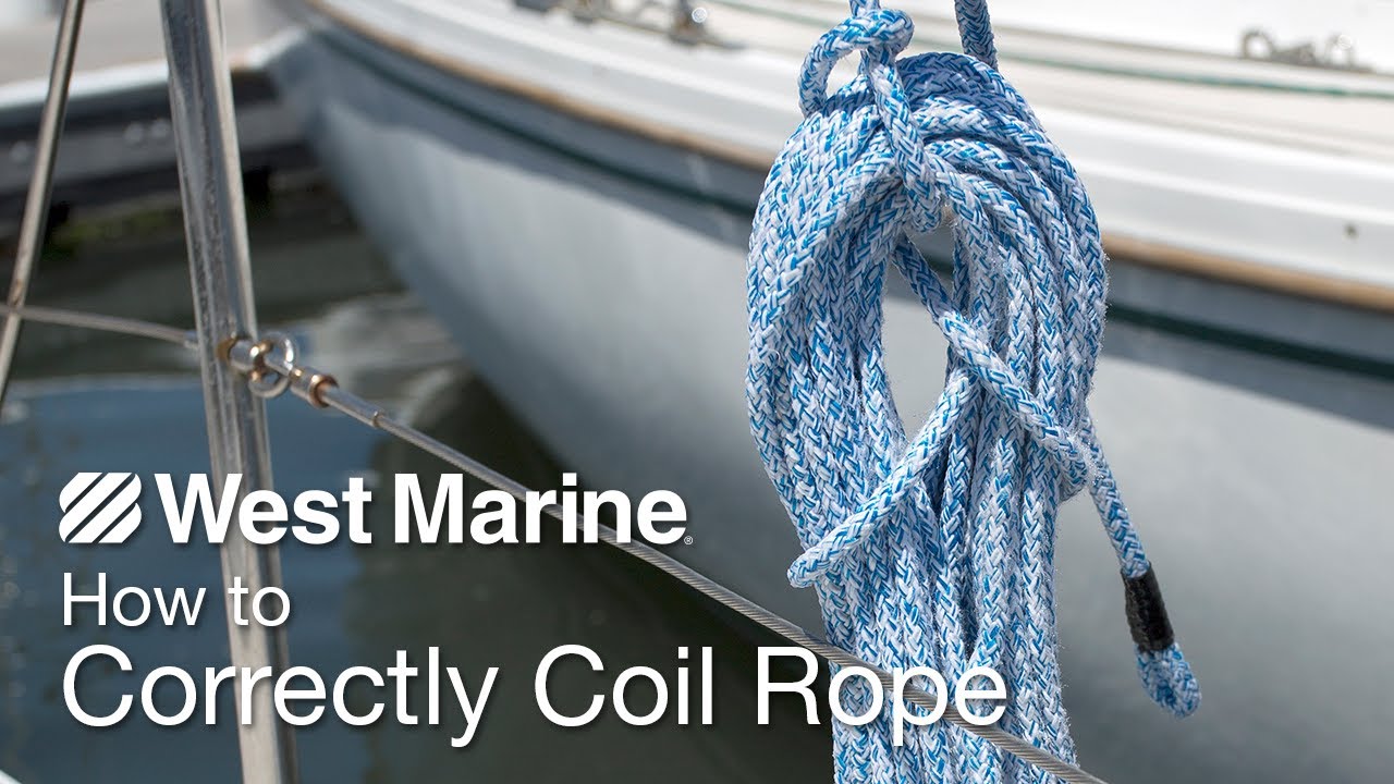 "Mastering the Art of Proper Rope Coiling: A Step-by-Step Guide ...