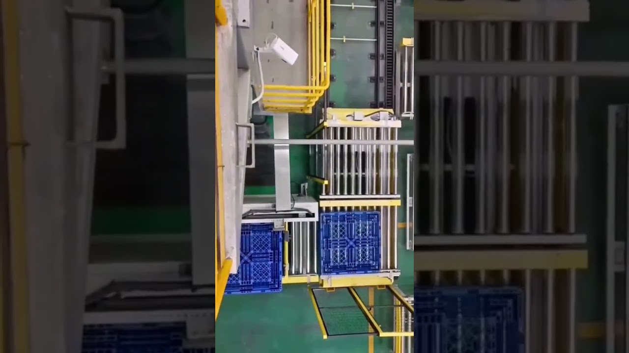 "Maximize Efficiency with RGV Conveyor System & Pallet Wrapping Machine ...