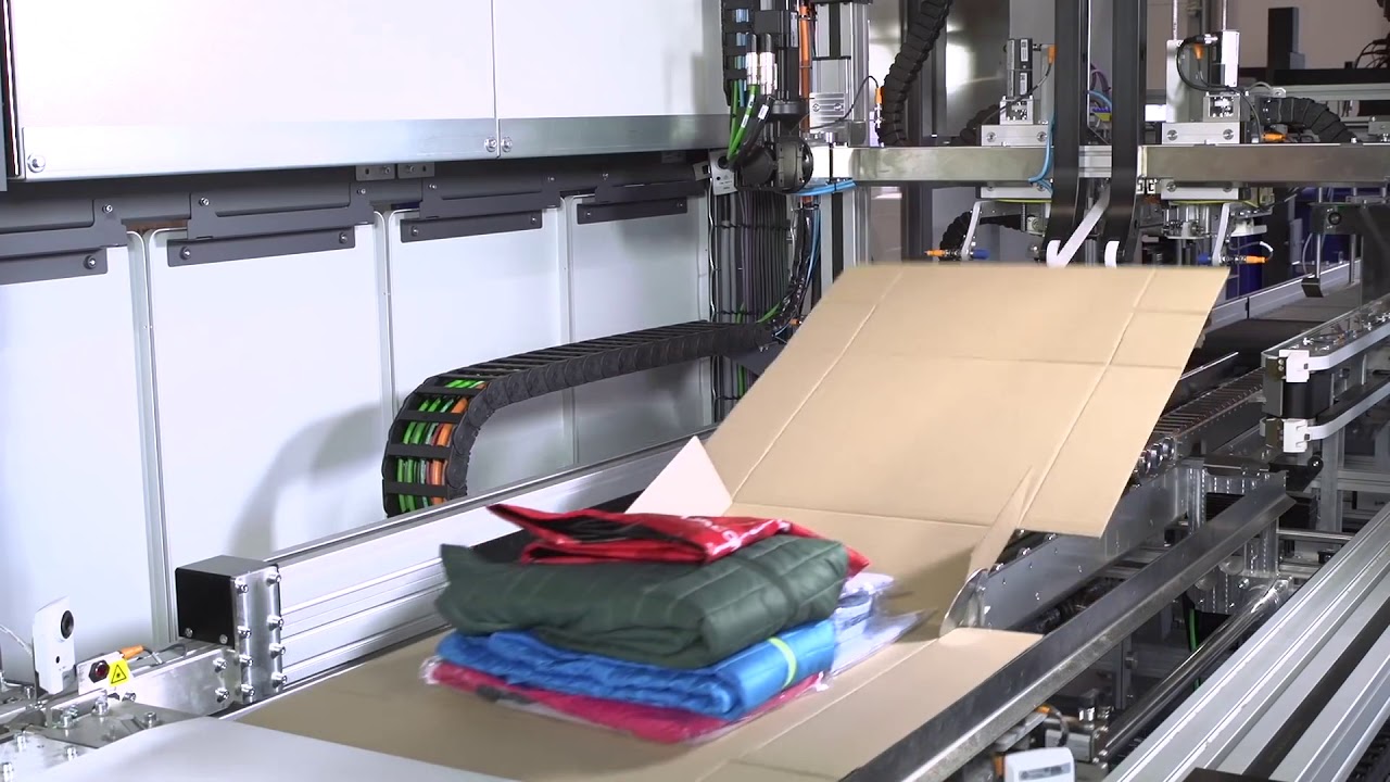 Optimizing E-Commerce Packaging with Automated Solutions - PALLET&WRAPPER