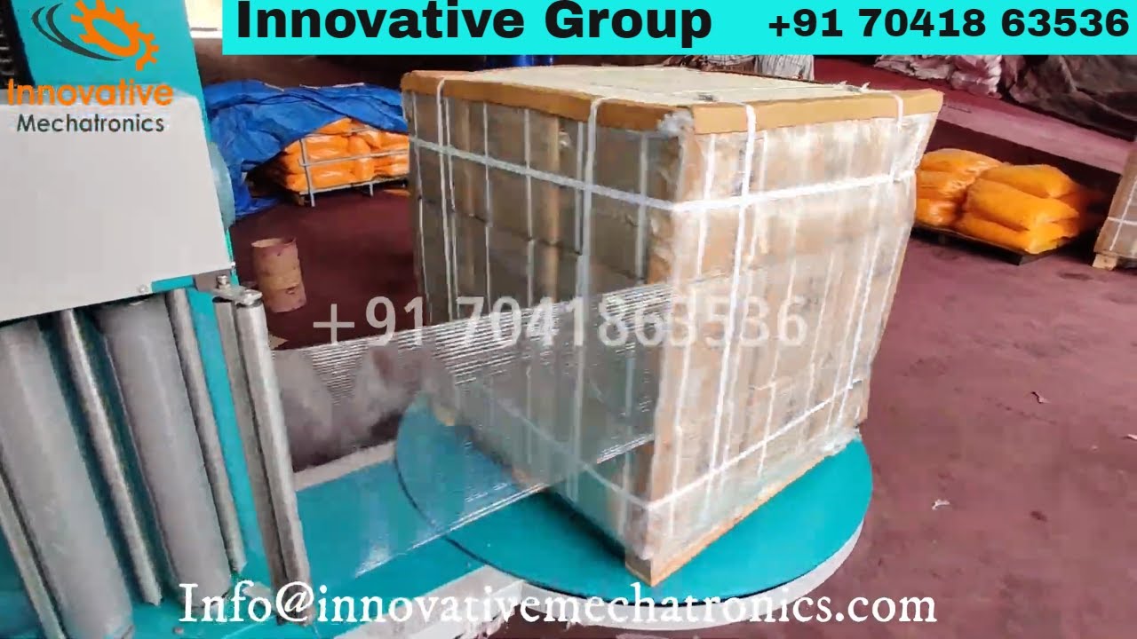 "Pallet Stretch Wrappers: Efficient and Reliable Packaging Solutions ...