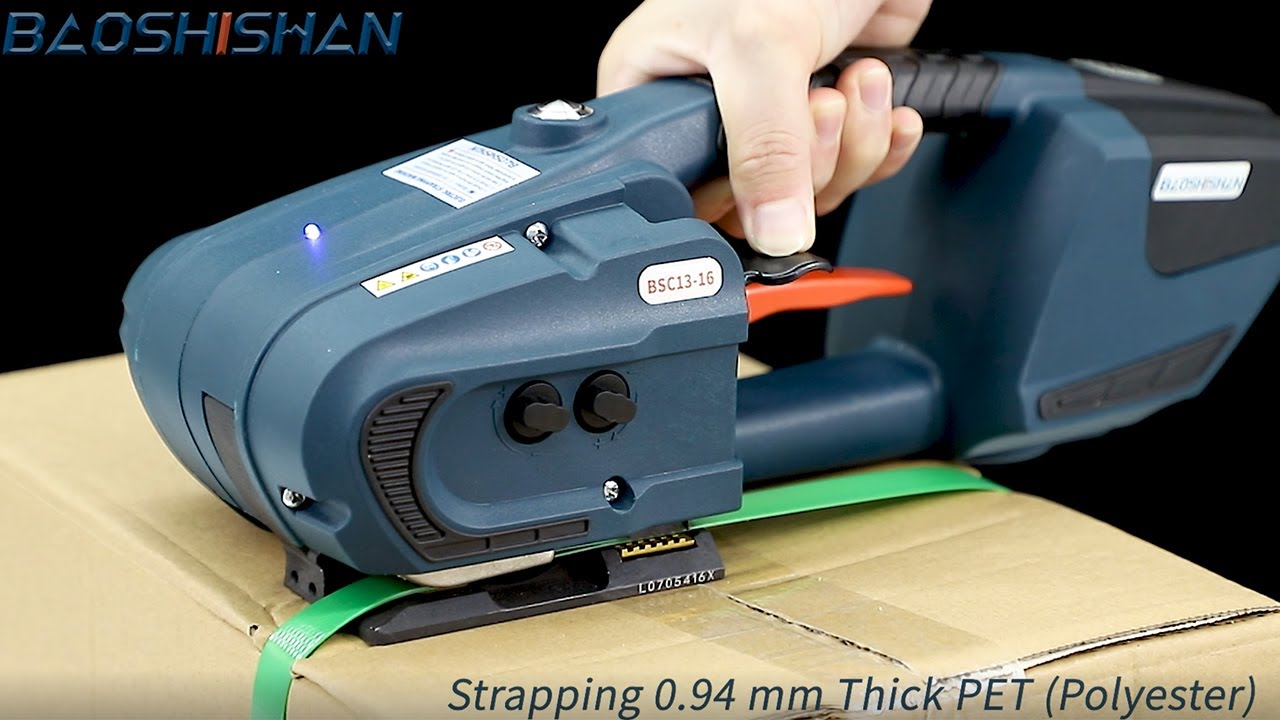 Portable Electric Strapping Machine: Efficient and Innovative Tool for ...