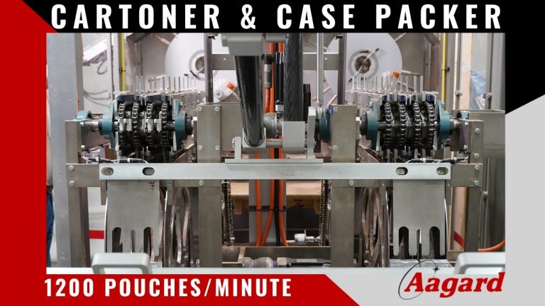 "PouchPerfect: Revolutionary Compact Case Packer Machine for Ultimate ...