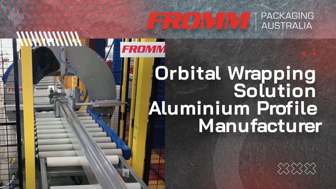 "Revolutionary Aluminium Profile Orbital Wrapping Solution: Unmatched ...
