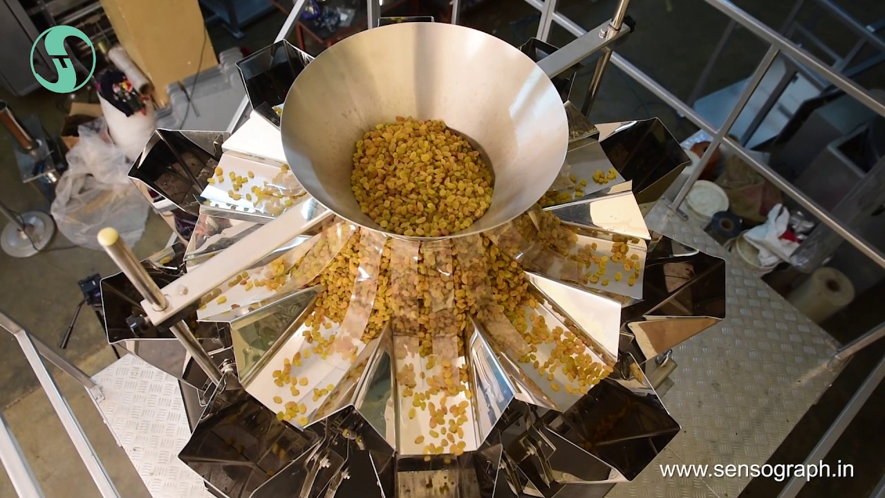 "Revolutionary Automated Food Packaging Machine with Precise Weighing ...