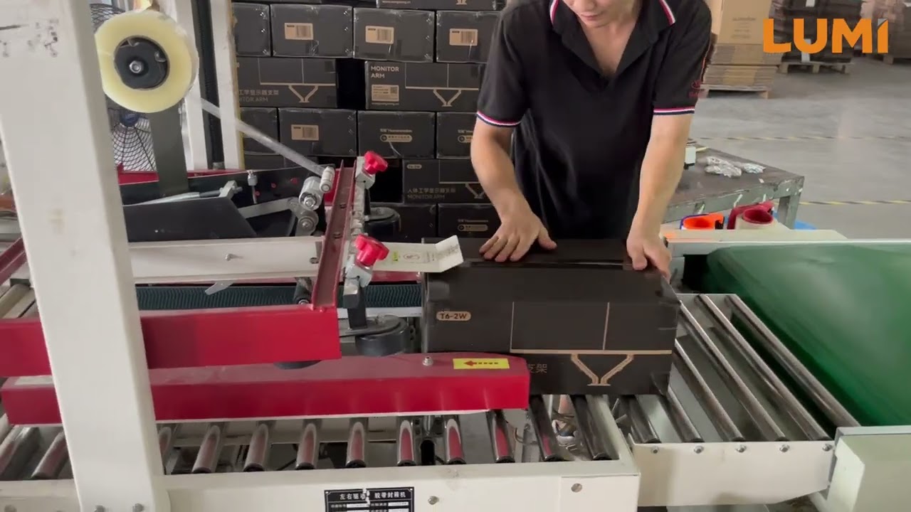 "Revolutionary Automated Packaging System: LUMI Factory's Cutting-Edge ...