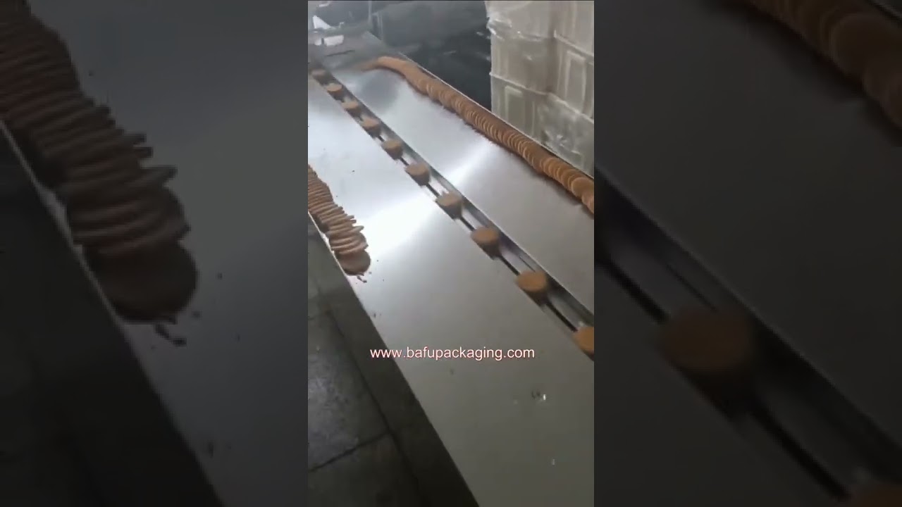 Revolutionary Automated Packaging System for Biscuits, Cookies, and More - PALLET&WRAPPER