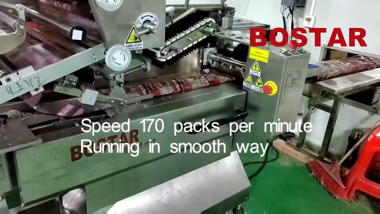 "Revolutionary Automatic Packaging Line for Instant Noodles: Unmatched ...