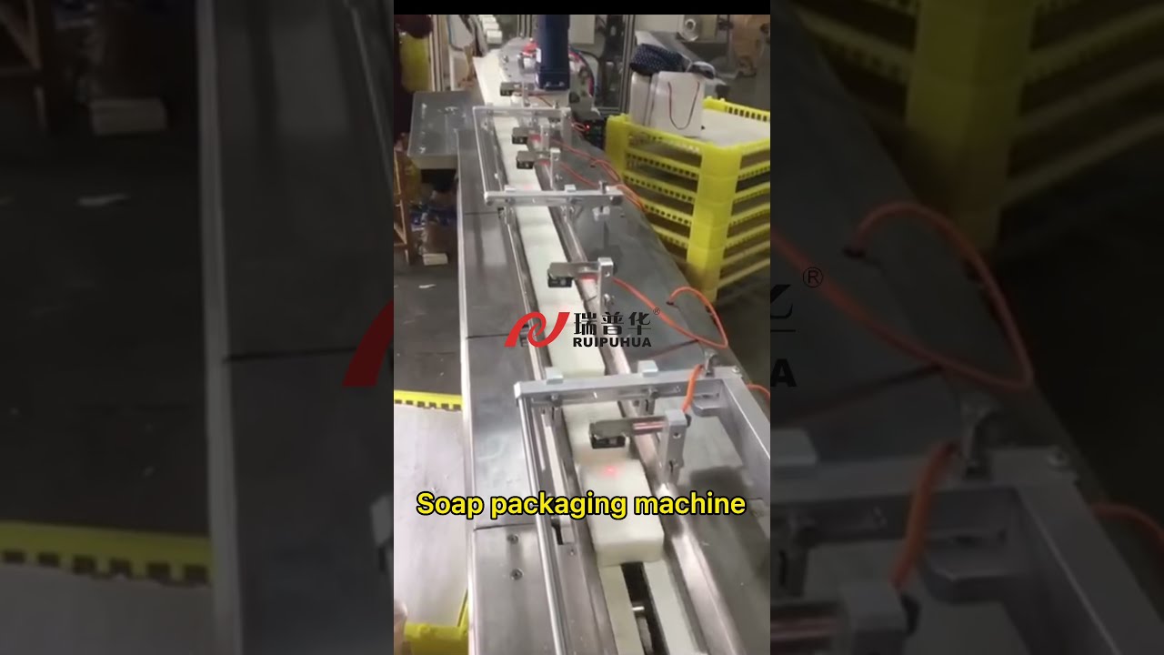 "Revolutionary Automatic Soap Packing Line: Unmatched Sorting, Feeding ...