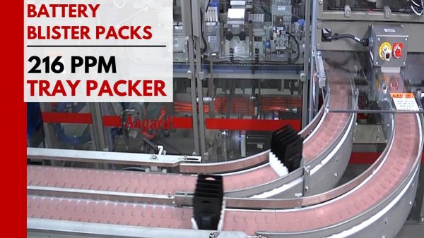 "Revolutionary Battery Blister Pack Tray Packer: Streamline Automation ...