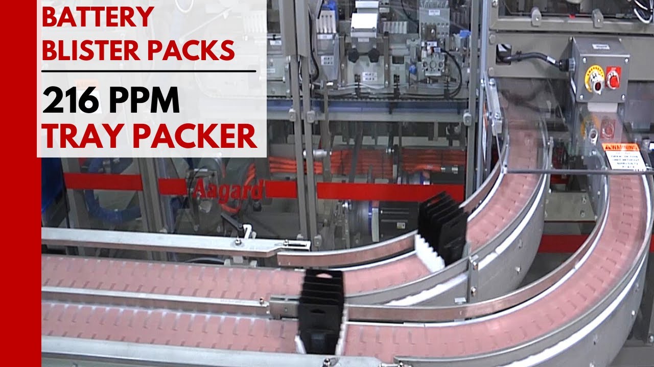 "Revolutionary Battery Blister Pack Tray Packer: Streamline Automation for Enhanced Packaging ...