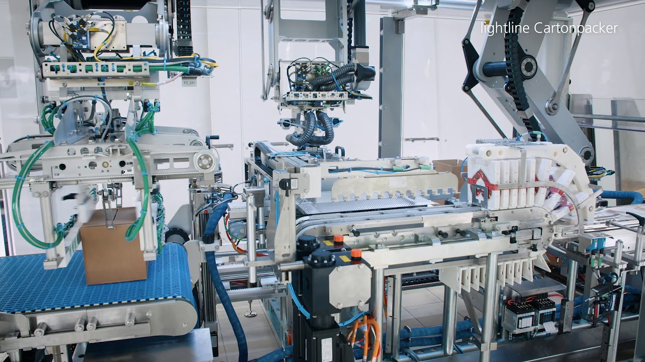 "Revolutionary Cartonpacker: Streamlined Automation for Efficient ...