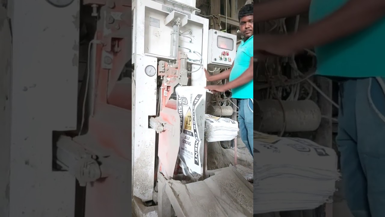 "Revolutionary Cement Bag Filling Machine for Enhanced Cement ...