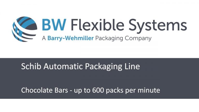"Revolutionary Chocolate Bar Packaging Line: Unmatched Speed and ...