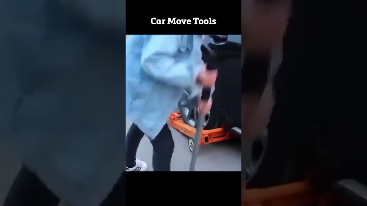 "Revolutionary Heavy-Duty Car Mover: Enhanced Hydraulic Machine for ...