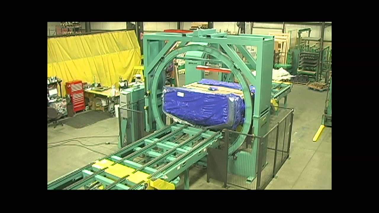 "Revolutionary Industrial Orbital Wrapper: Unparalleled Efficiency and ...