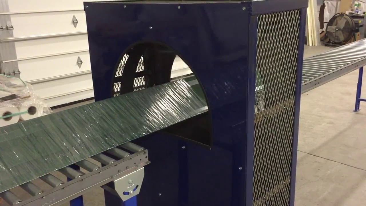 Revolutionary Industrial Orbital Wrapping Solution: Unmatched ...