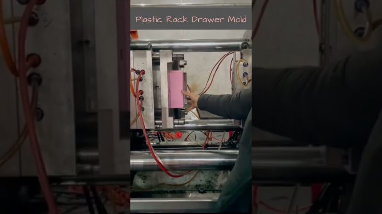 "Revolutionary Injection Molding Machine for Precision Plastic Rack ...