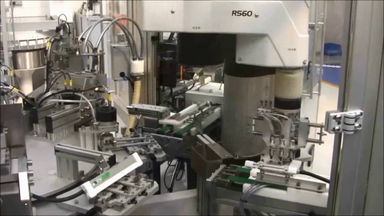 Revolutionary Lens Assembly Machine: Streamlined Automation for ...